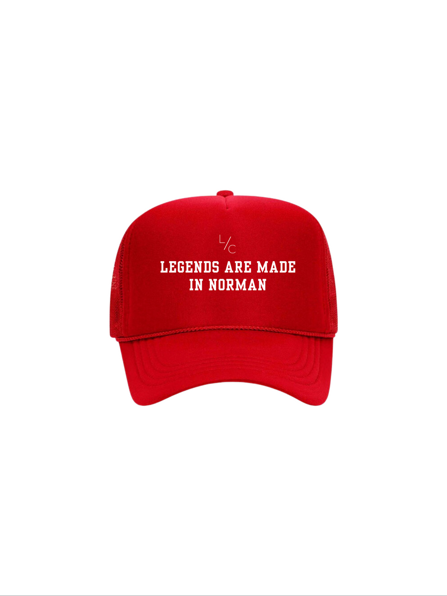 Legends Are Made In Norman Cap – Shop L/C Management